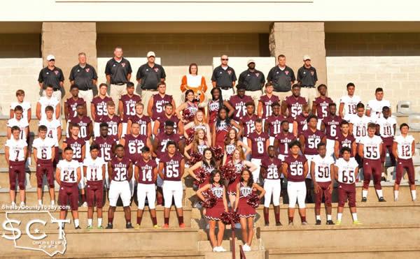 Tenaha Tiger Media Day | Shelby County Today