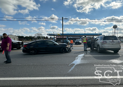 U.S. Highway 59 Near Jacob Street Intersection Scene of Two-vehicle ...