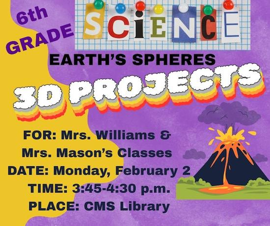 Center ISD Reschedules 6th Grade Science Project Display | Shelby ...